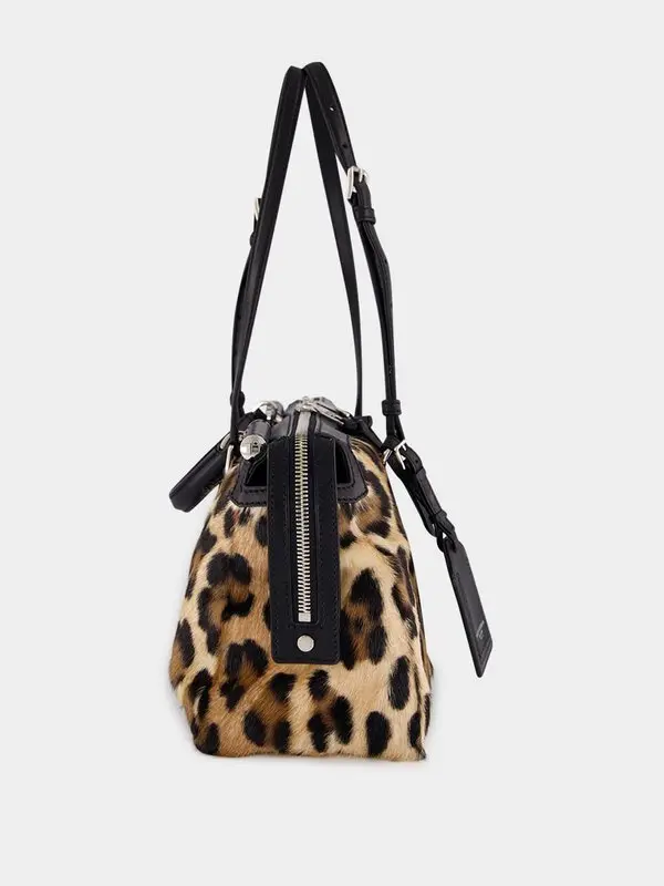 Dolce & Gabbana Leo-print Vittoria Bag - Animal Print