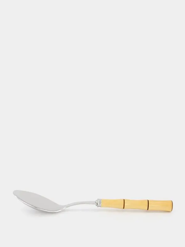 CAPDECO Byblos Bamboo Serving Spoon By