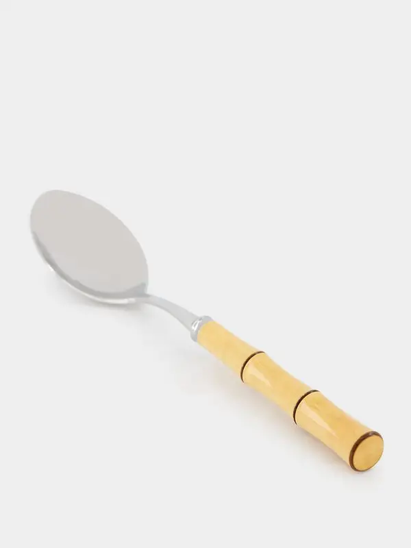 CAPDECO Byblos Bamboo Serving Spoon By