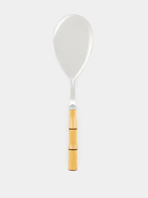 CAPDECO Byblos Bamboo Rice Server - Brown