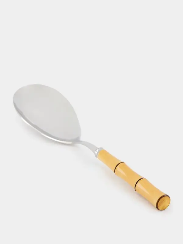 CAPDECO Byblos Bamboo Rice Server - Brown