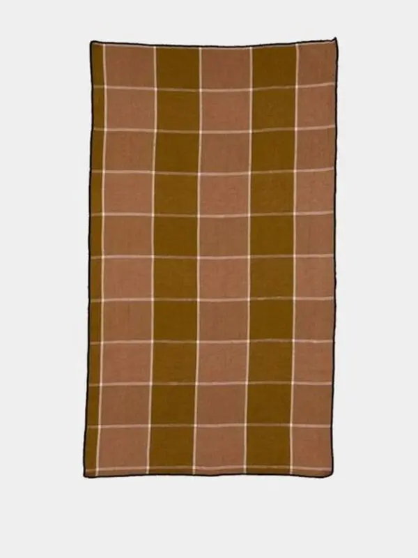 Maison De Vacances Mimi Nara Canvas Towel - Brown