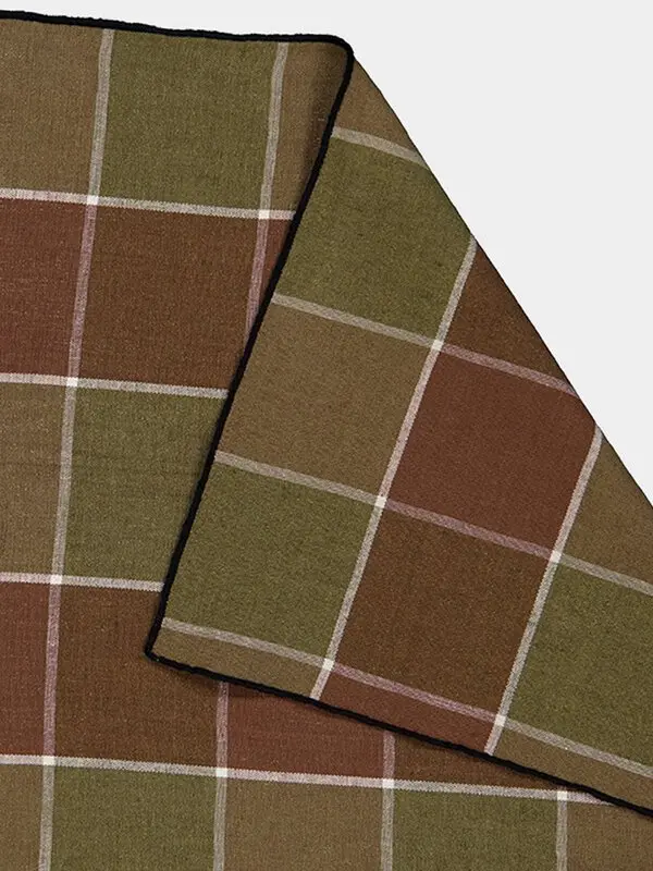 Maison De Vacances Mimi Nara Canvas Olive Kitchen Towel - Brown