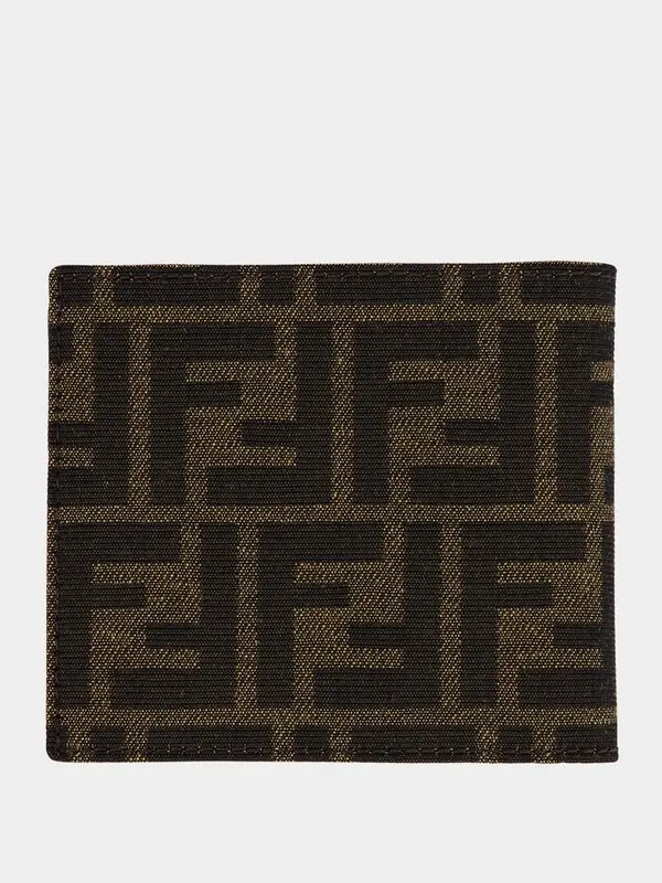 Fendi Ff Emblem Bi-fold Wallet
