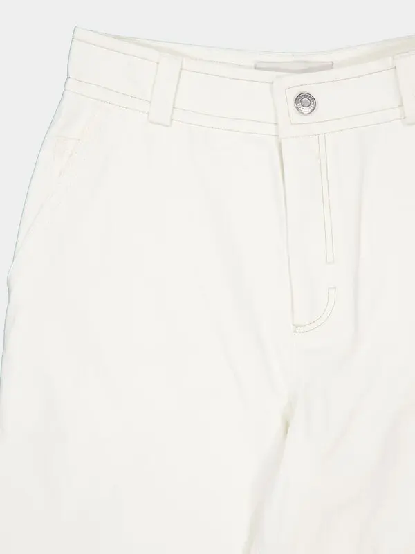 AMI Paris Cotton Worker Trousers