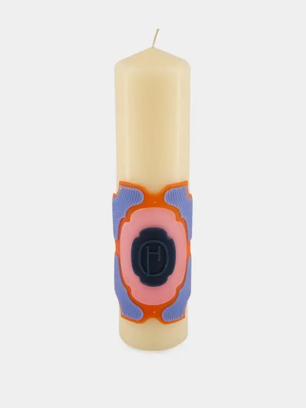 HOOGELAND 1770 Immanuel Small Candle - Cream