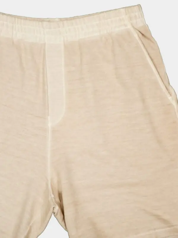 120% Lino Safari Soft Fleece Linen Shorts