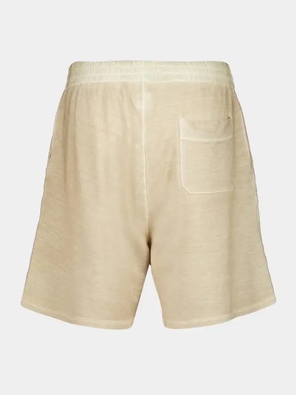 120% Lino Safari Soft Fleece Linen Shorts
