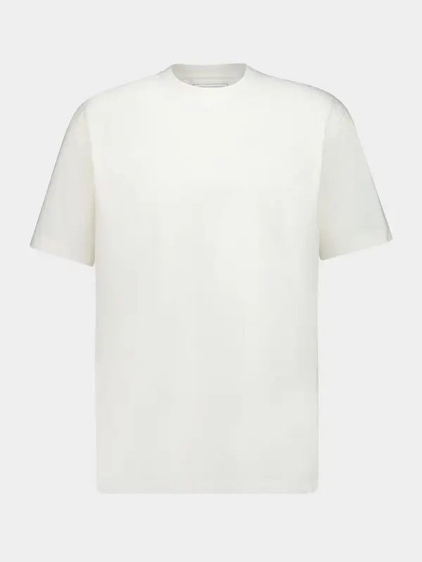 Y3 Chalk White Regular Fit T-shirt - Cream