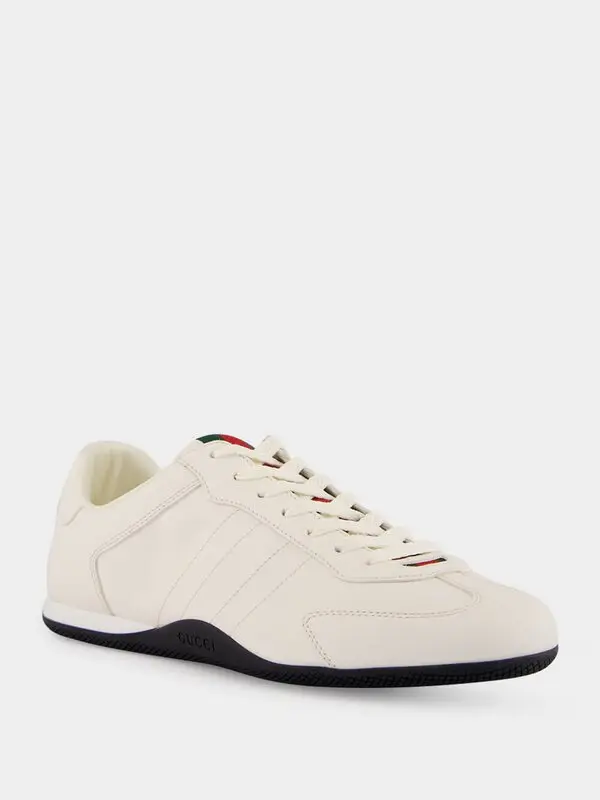 Gucci Calfskin Low-top Sneakers