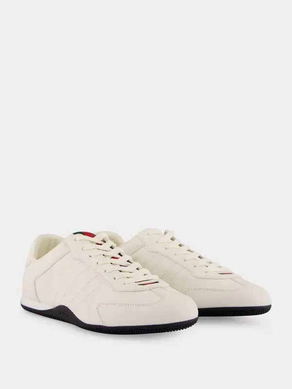 Gucci Calfskin Low-top Sneakers
