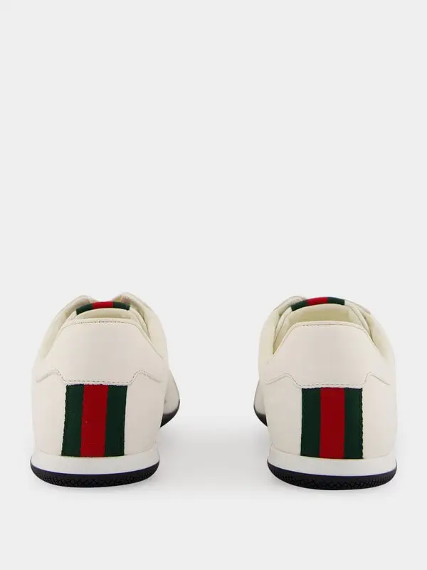 Gucci Calfskin Low-top Sneakers