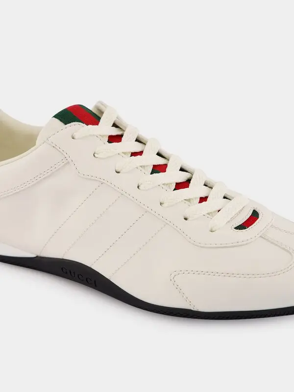Gucci Calfskin Low-top Sneakers