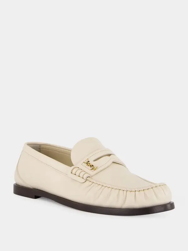 Saint Laurent Loafers With Cassandre