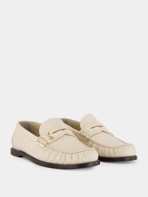 Saint Laurent Loafers With Cassandre