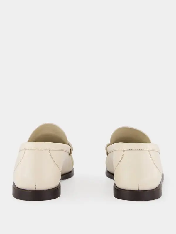 Saint Laurent Loafers With Cassandre