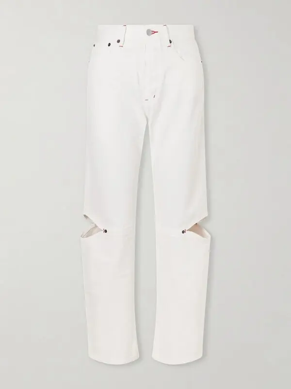 Still Here Cowgirl Tapered Jeans