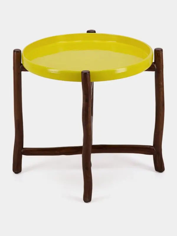 TINJA Wood Side Table