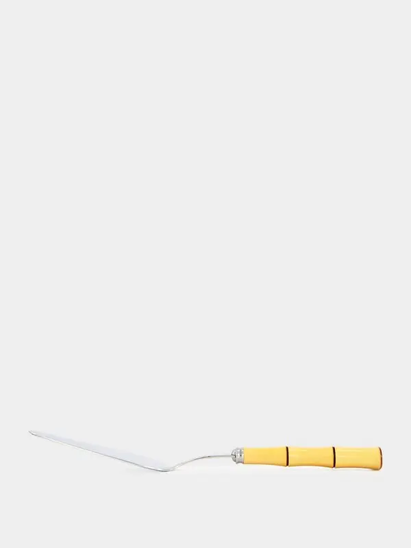 CAPDECO Byblos Bamboo Cake Server