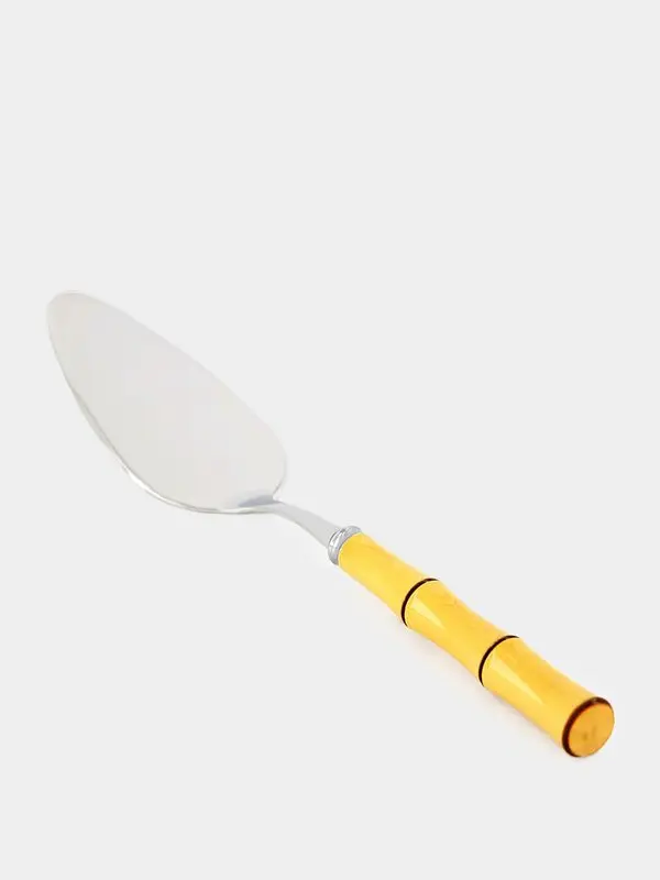 CAPDECO Byblos Bamboo Cake Server