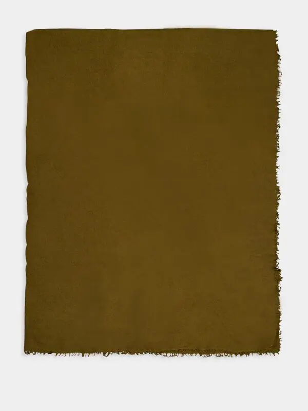 Maison De Vacances Fringed Cashmere Throw