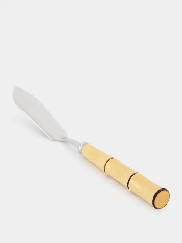 CAPDECO Byblos Bamboo Fish Knife