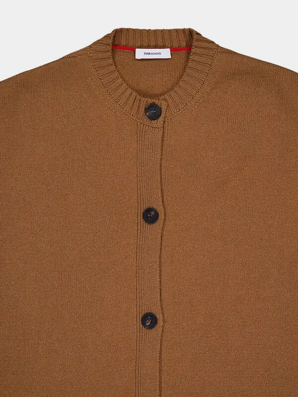 FERRAGAMO Soft Cashmere Cardigan