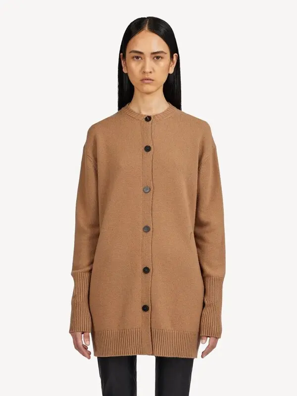 FERRAGAMO Soft Cashmere Cardigan