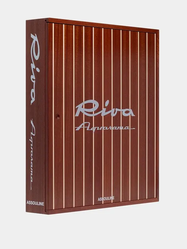 Assouline Riva Aquarama Book - Brown