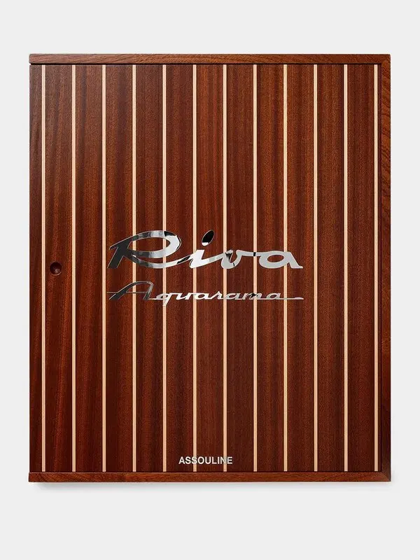 Assouline Riva Aquarama Book - Brown