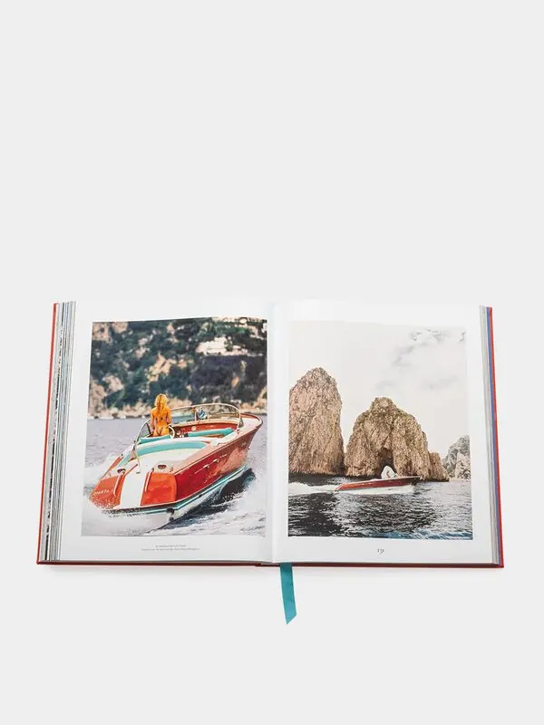 Assouline Riva Aquarama Book - Brown