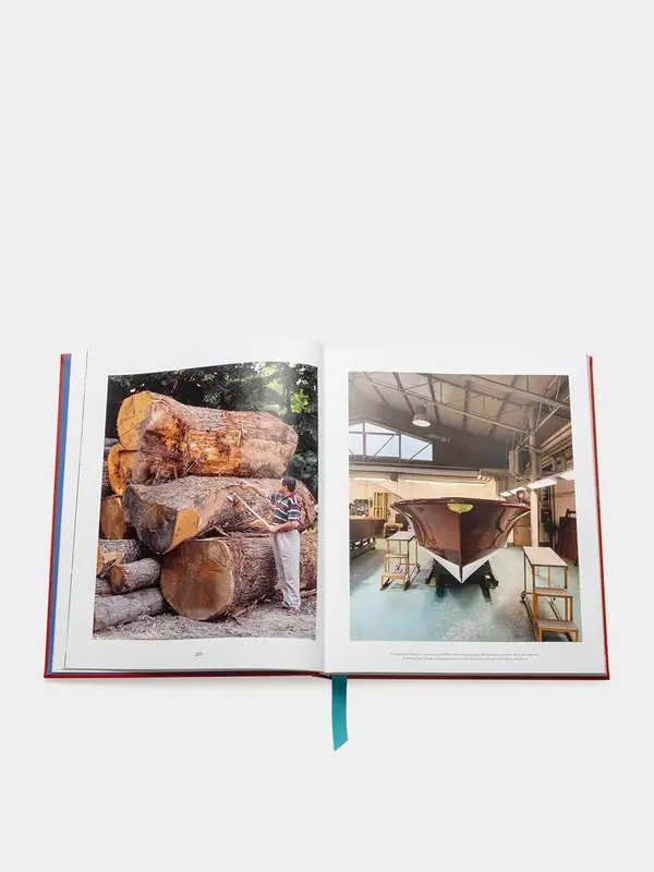 Assouline Riva Aquarama Book - Brown