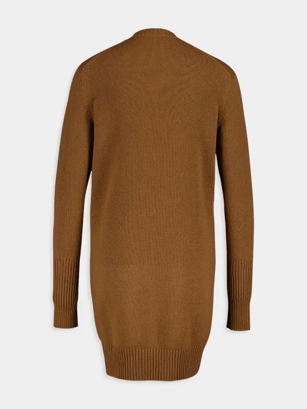 FERRAGAMO Cashmere Mini Dress