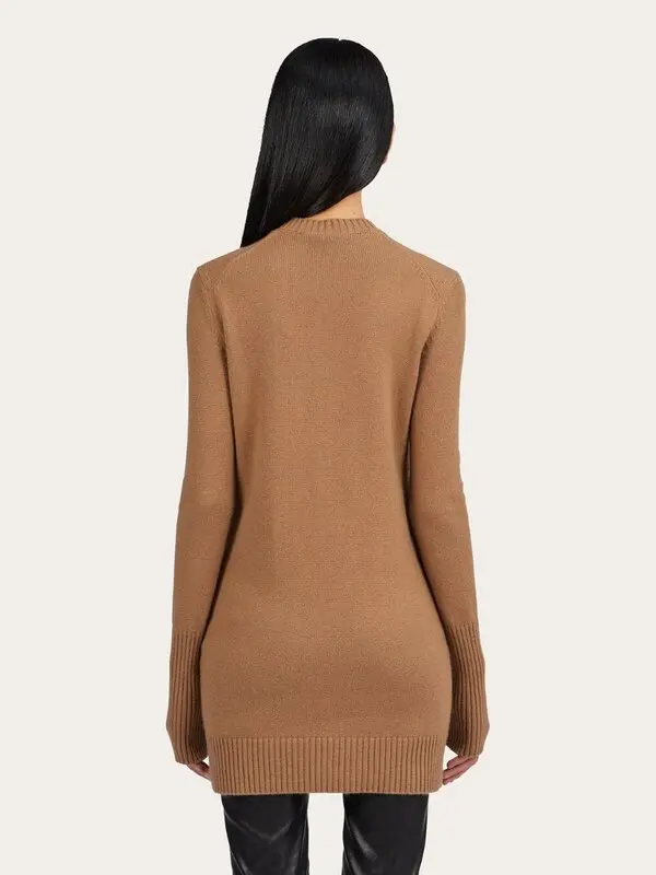FERRAGAMO Cashmere Mini Dress