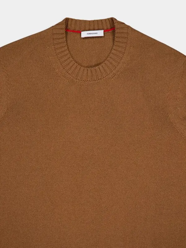 FERRAGAMO Cashmere Mini Dress