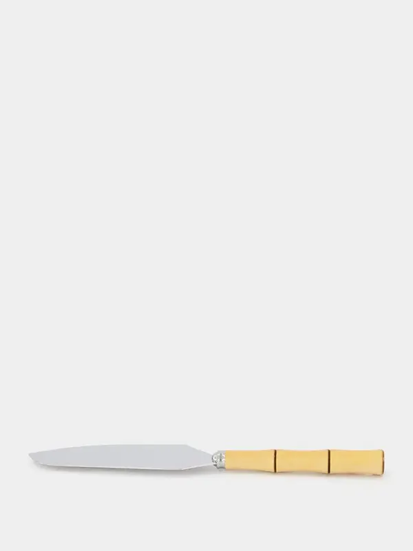 CAPDECO Byblos Bamboo Cutting Cake Server
