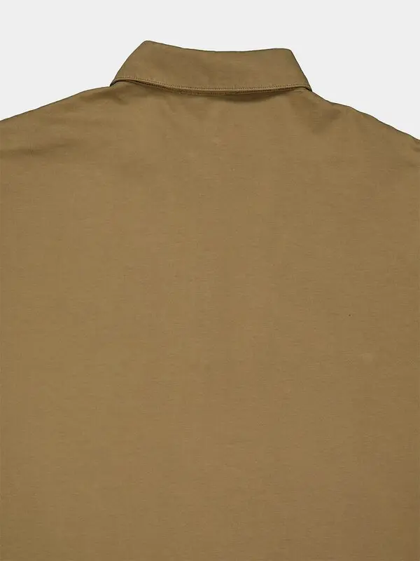 Boglioli Nut Cotton Polo Shirt