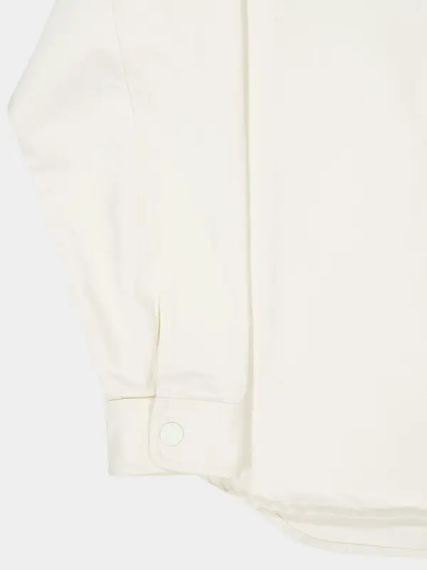 AMI Paris Cotton Knitted De Coeur Overshirt