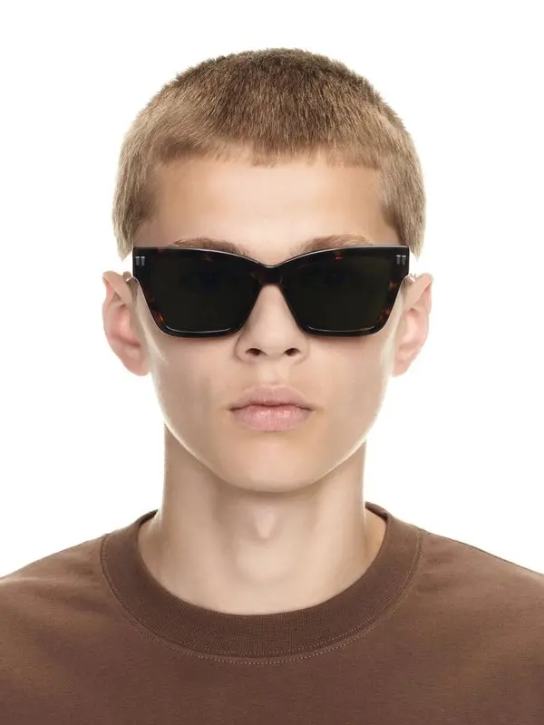 Off-White Cincinnati Tortoiseshell Sunglasses - Brown