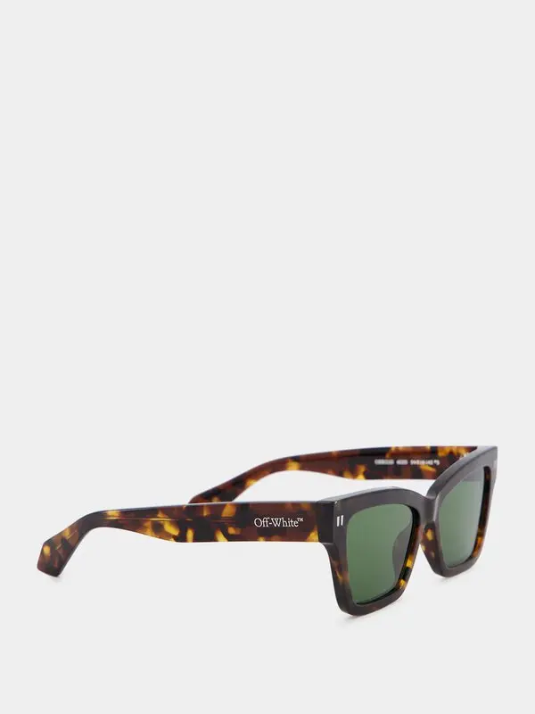 Off-White Cincinnati Tortoiseshell Sunglasses - Brown