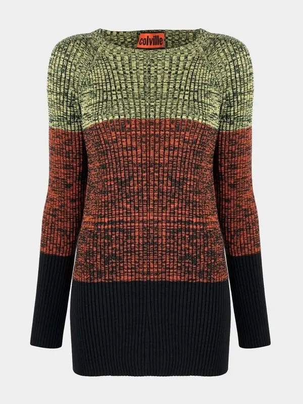 Colville Mouline Jumper - Brown