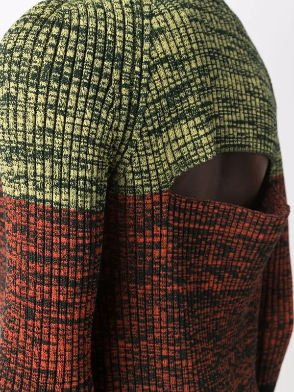 Colville Mouline Jumper - Brown