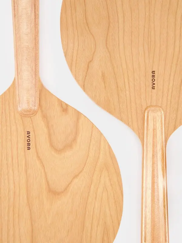 AVORA Oak Beach Racket Set