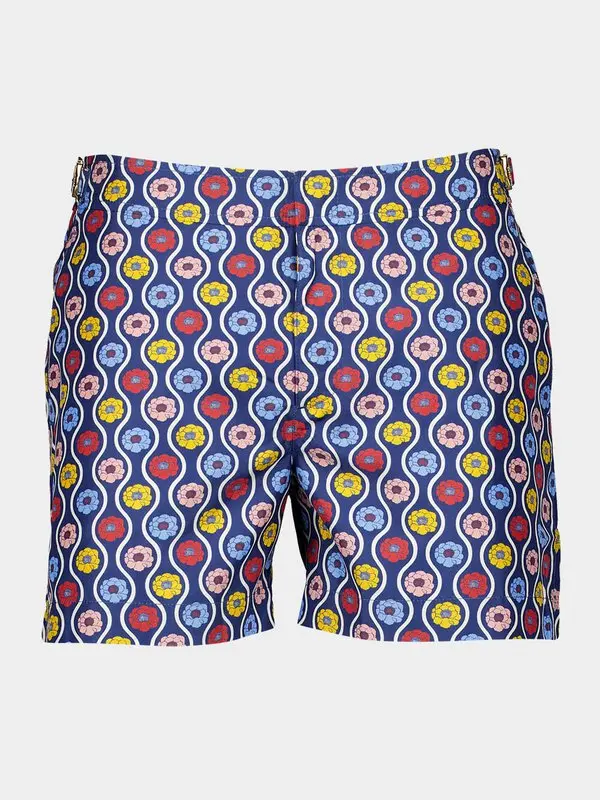 Orlebar Brown X La Doublej Whitsun Setter Swim Shorts - Brown
