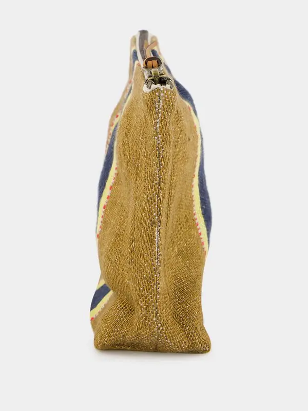 LIBECO The Belgian Pouch Camp Stripe