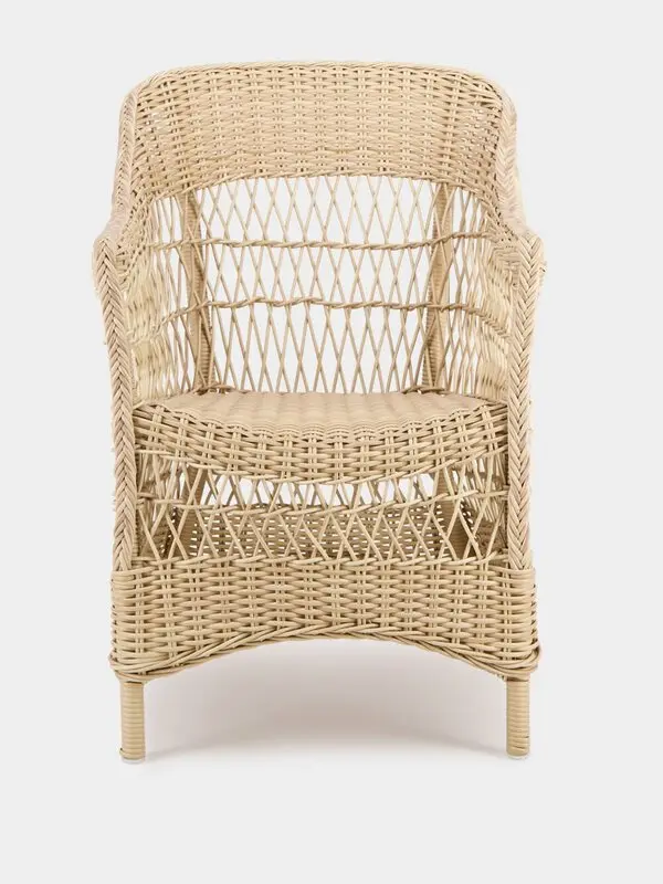 SIKA-DESIGN Charlot Exterior Chair - Brown