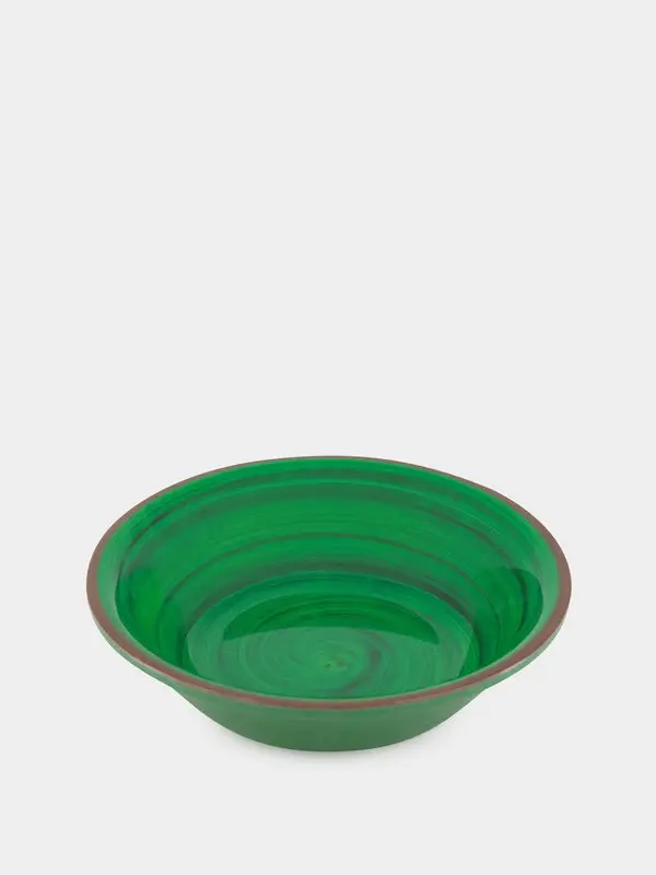 MARIO LUCA GIUSTI Saint Tropez Soup Plate - Brown