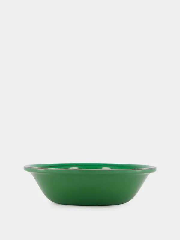 MARIO LUCA GIUSTI Saint Tropez Soup Plate - Brown