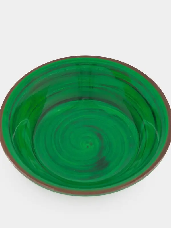 MARIO LUCA GIUSTI Saint Tropez Soup Plate - Brown