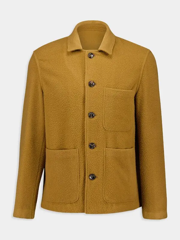 PIACENZA CASHMERE 1733 Cashmere Button-up Jacket